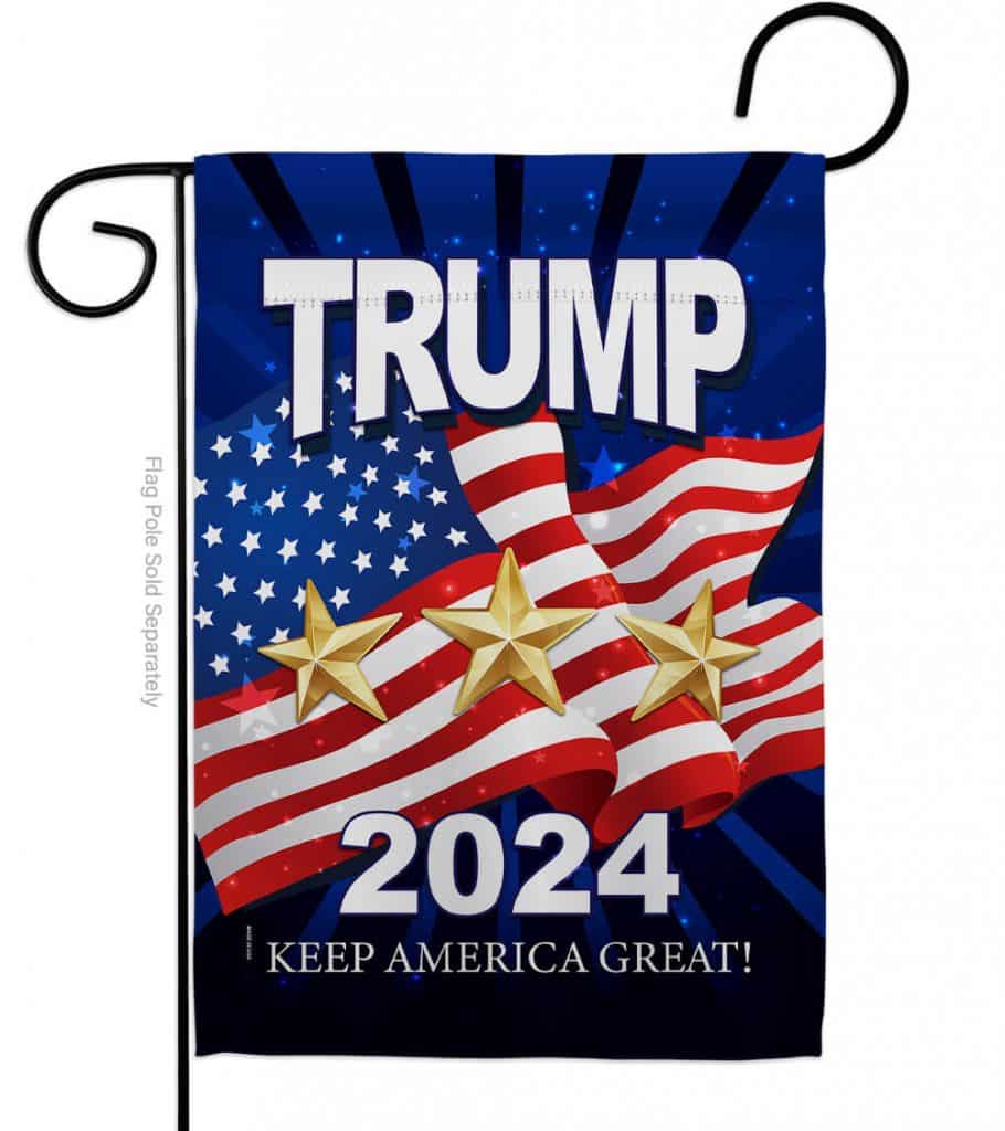 Garden Flags | Trump Superstore