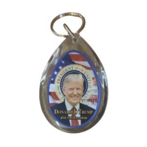 Donald J Trump 45th President Keychain | Trump Superstore