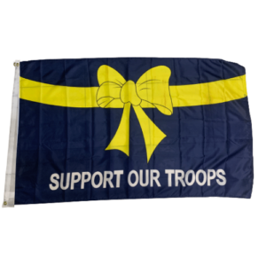 Support Our Troops 3x5 Flag | Trump Superstore