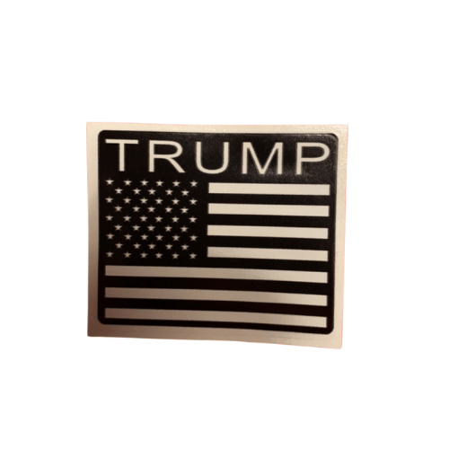 Trump Blackout USA Mini Sticker | Trump Superstore