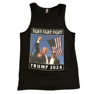 Trump Fight Fight Fight Mini Sticker | Trump Superstore