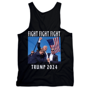 Trump Fight Fight Fight Tank Top | Trump Superstore