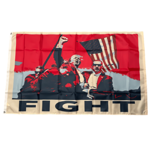 Trump Fight Flag | Trump Superstore