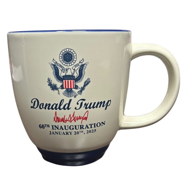 Official Donald Trump 60th Inauguration Coffee Mug | Trump Superstore