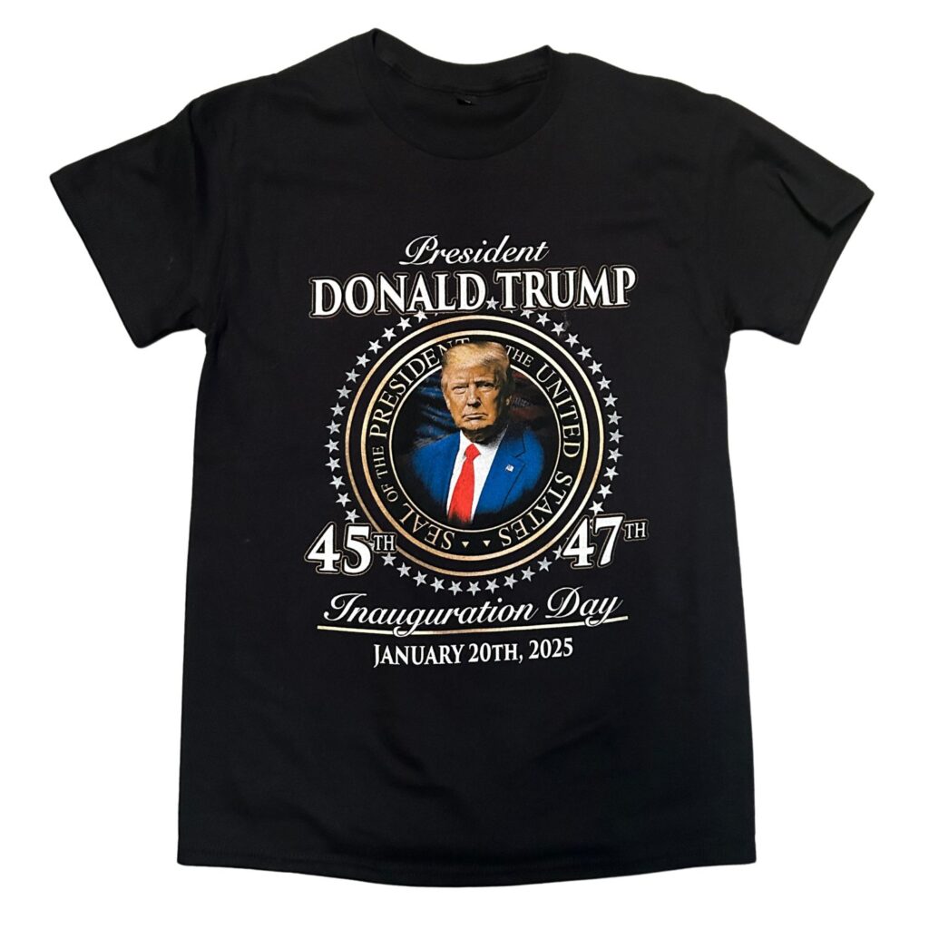 Trump Inauguration Line | Trump Superstore