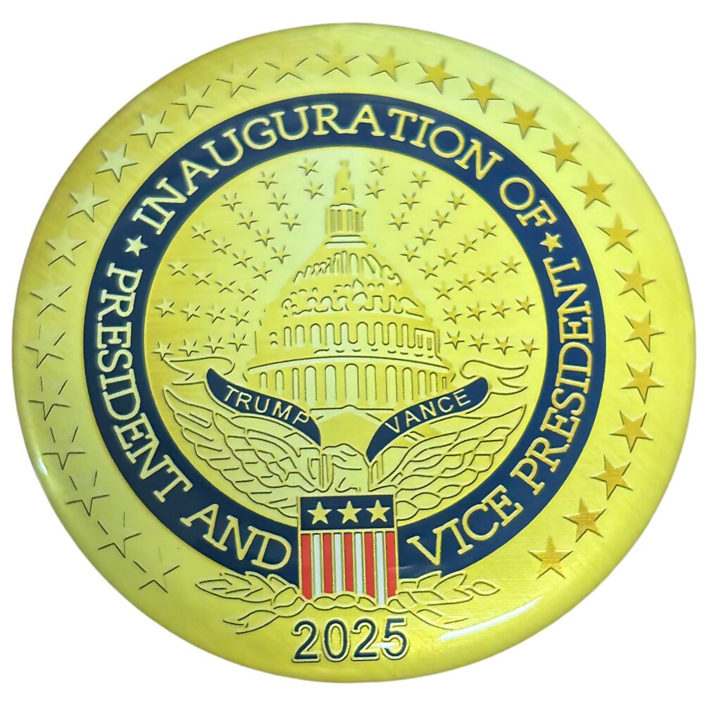 Trump Inauguration Day Official Pin | Trump Superstore