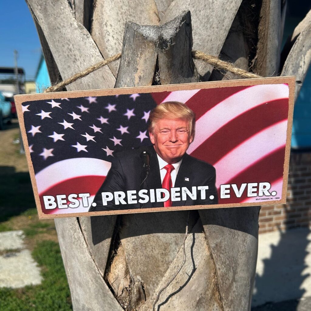 MAGA Wooden Signs | Trump Superstore