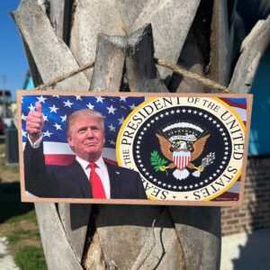 MAGA Wooden Signs | Trump Superstore