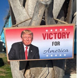 MAGA Wooden Signs | Trump Superstore