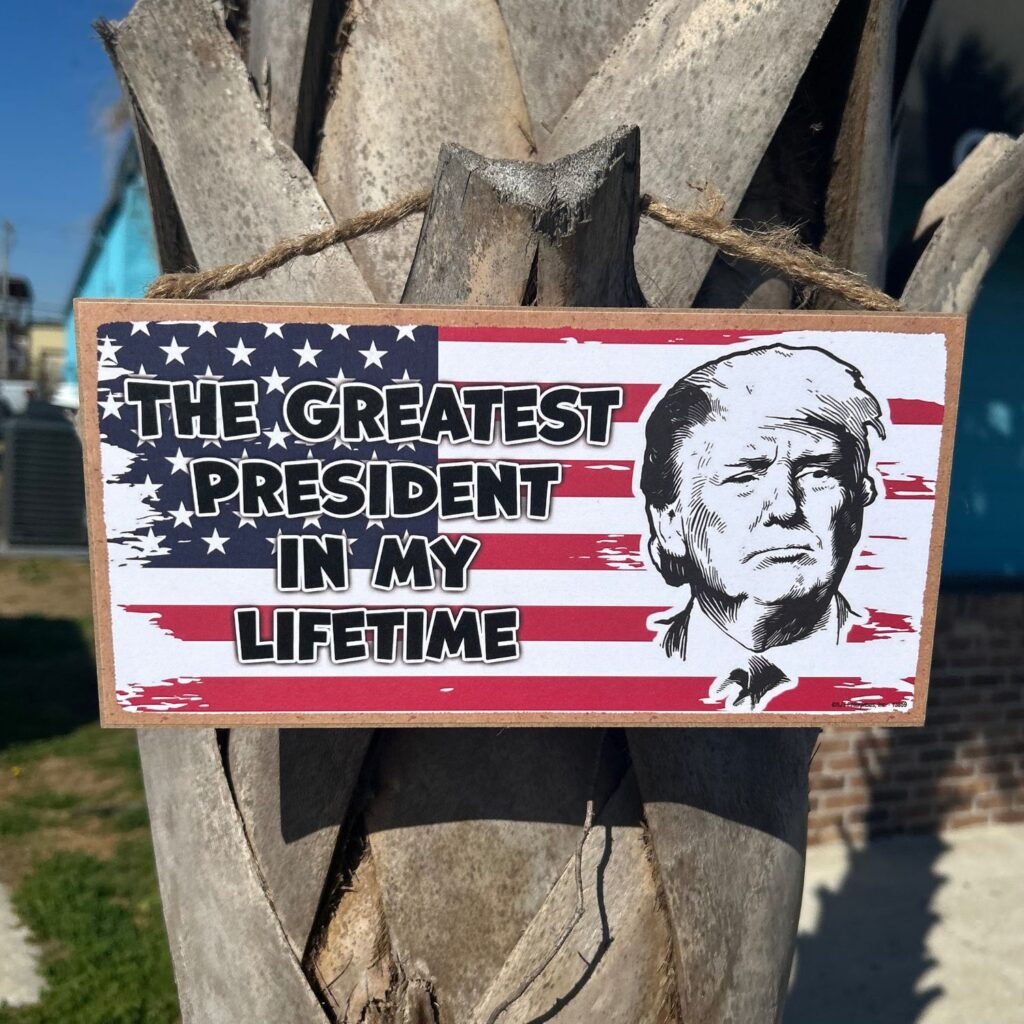MAGA Wooden Signs | Trump Superstore