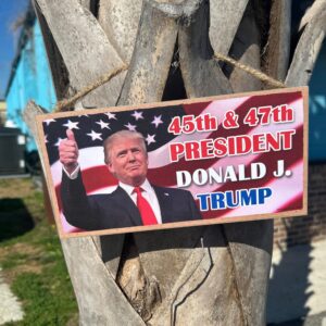 MAGA Wooden Signs | Trump Superstore
